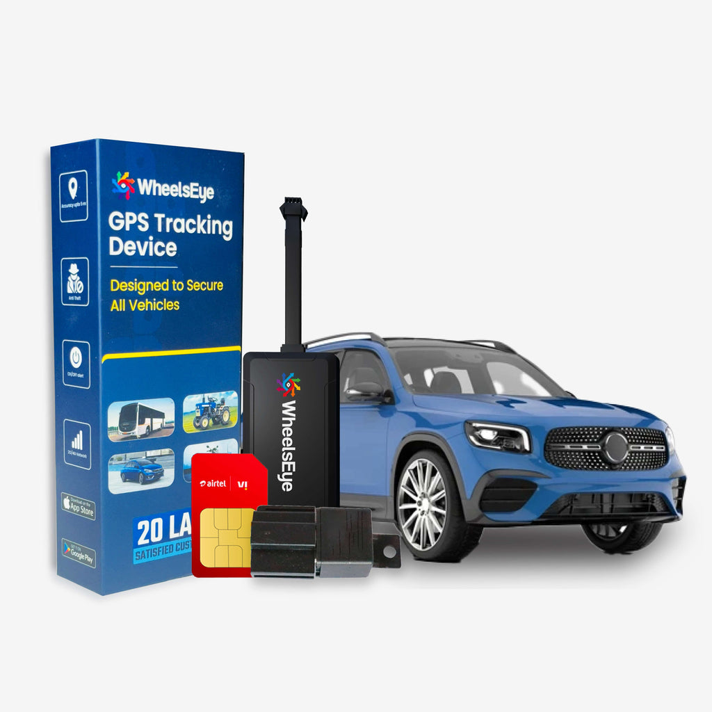 Defender Car GPS + App Subscription – Wheelseye