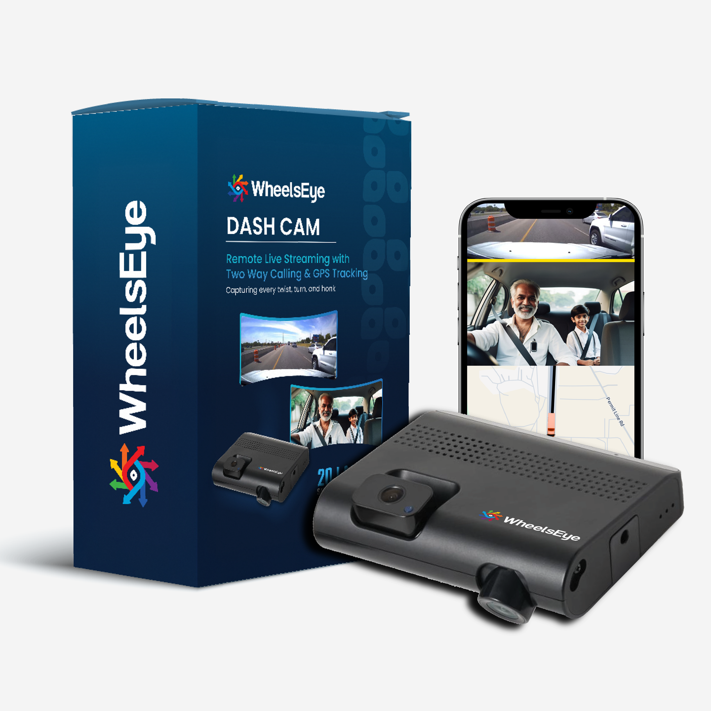 GPS Tracking Device – Wheelseye