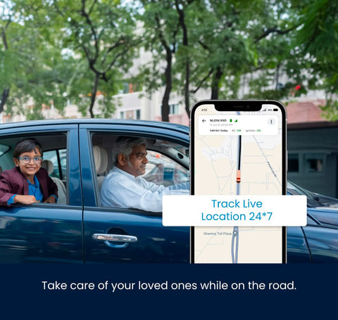 TrackBuddy Wireless GPS Tracking Device – Wheelseye