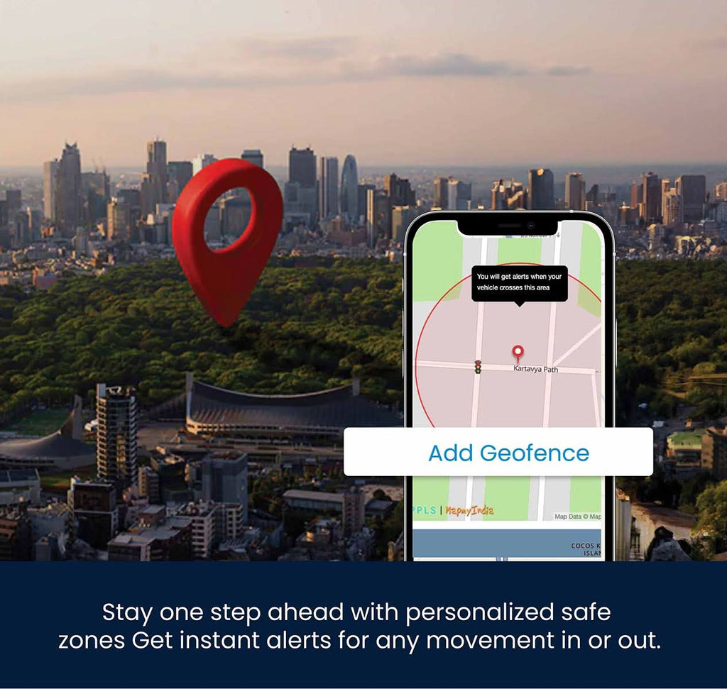 TrackBuddy Wireless GPS Tracking Device – Wheelseye