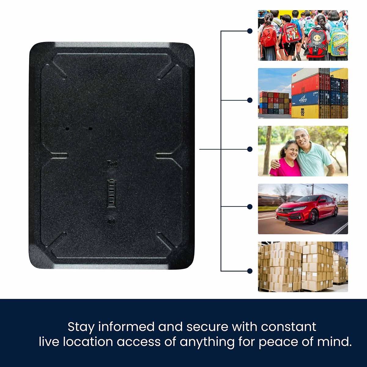 TrackBuddy Wireless GPS Tracking Device – Wheelseye